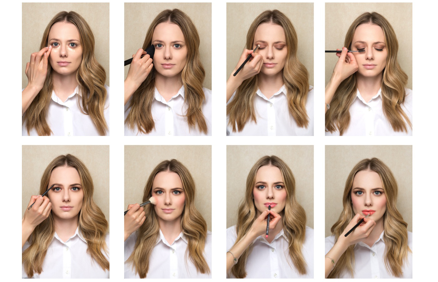 Simona Antonović • BUSINESS MAKE-UP TUTORIAL