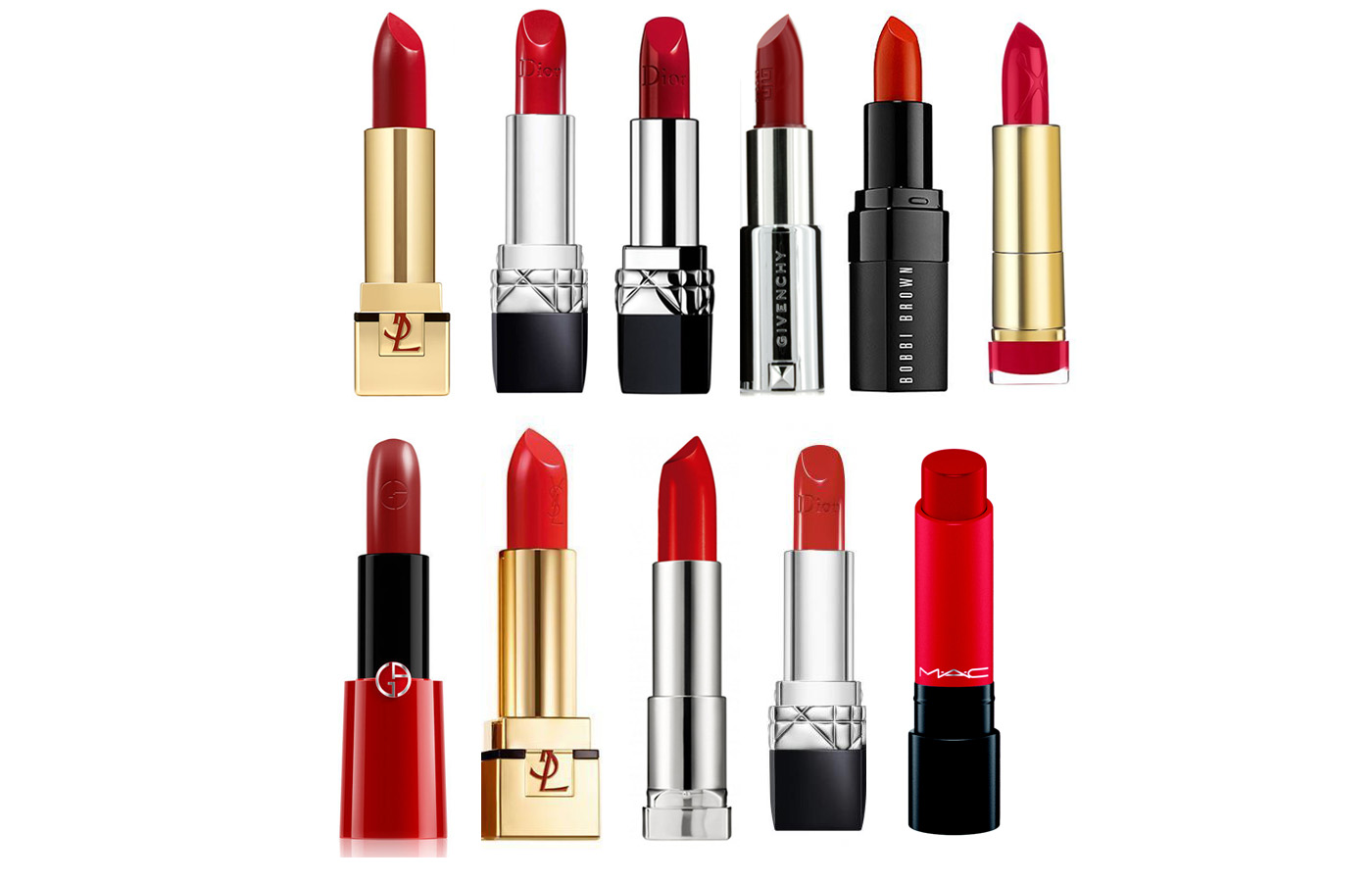 Simona Antonović • BIG RED LIPSTICK GUIDE FOR THE HOLIDAYS